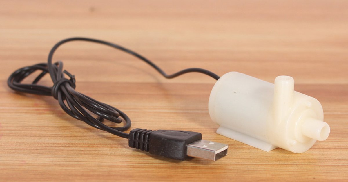 USB water pump from EASYLIFE on Tindie