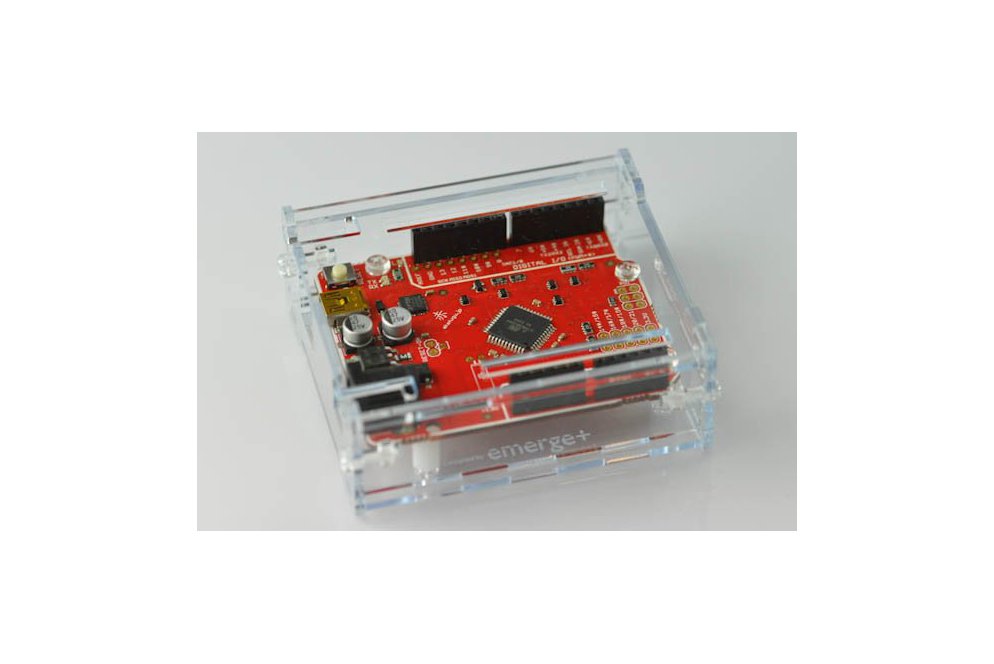 Project Box for Arduino from Akafugu Corporation on Tindie