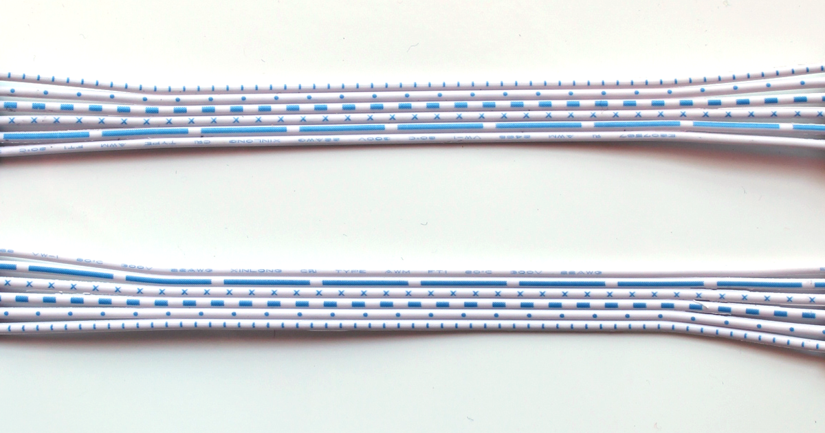 6" 6-pin Jumper Cable Assembly from openbrite on Tindie