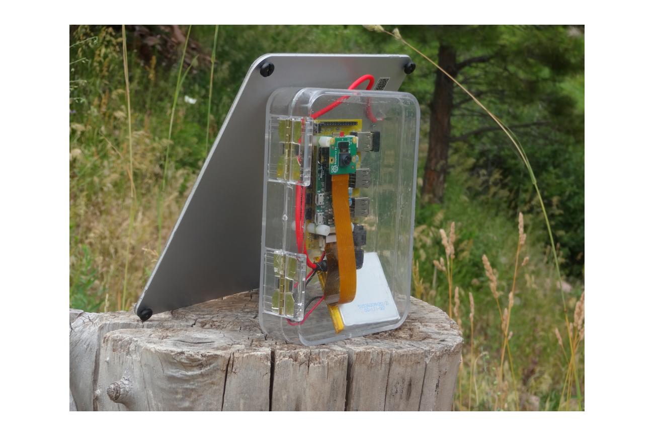 Solar Pi Platter from Danjuliodesigns, Llc on Tindie