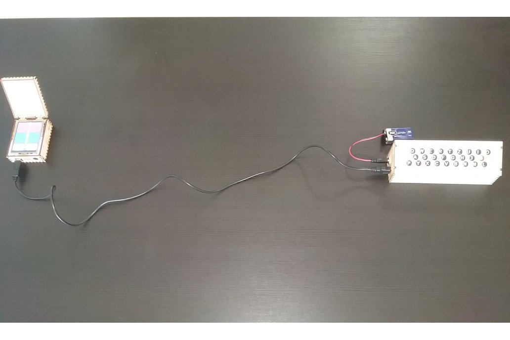 Lamp Field for the Arduino Enigma Machine from Arduino Enigma on Tindie