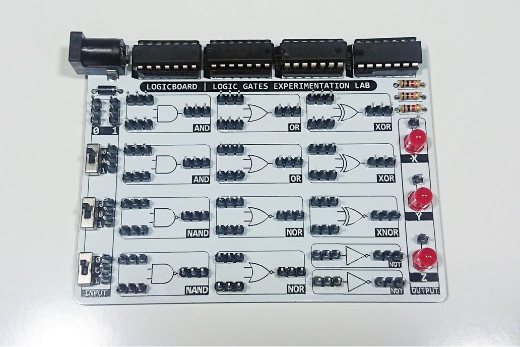 digital logic gates virtual lab