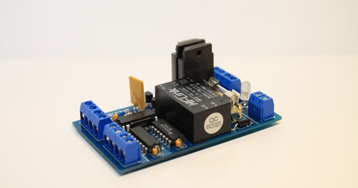 Liquid level controller - pump controller PCB from Drivers and ...