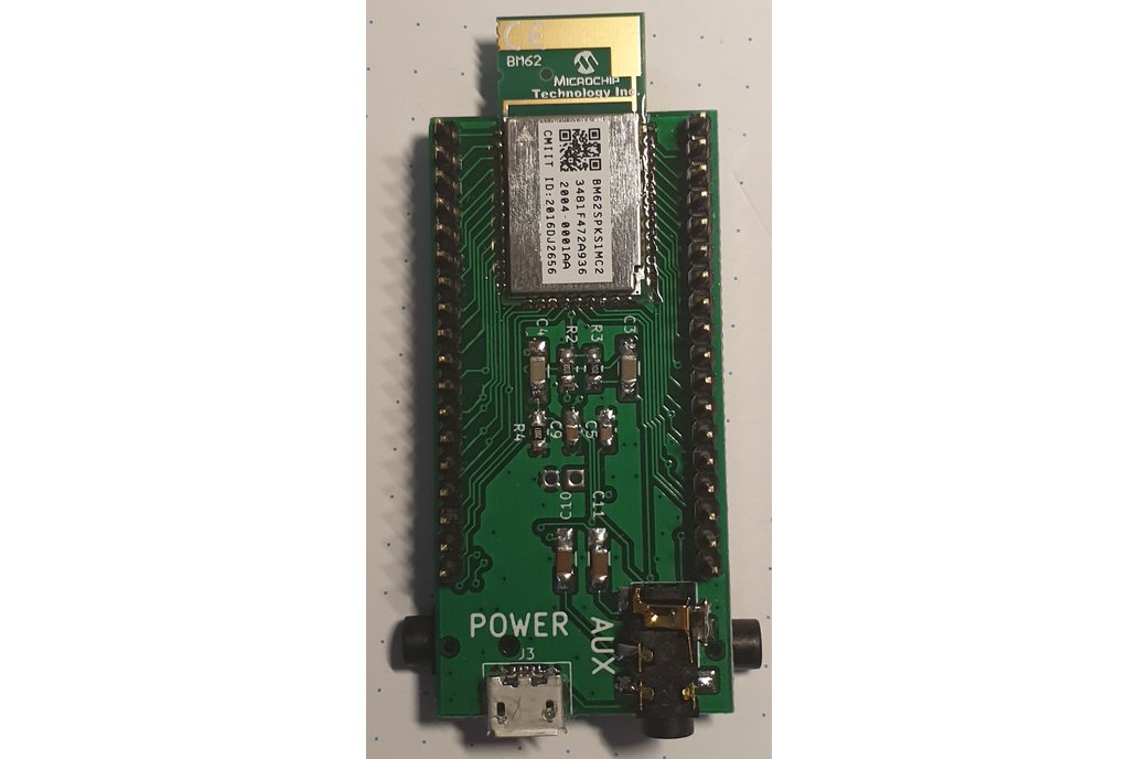 microchip bm62