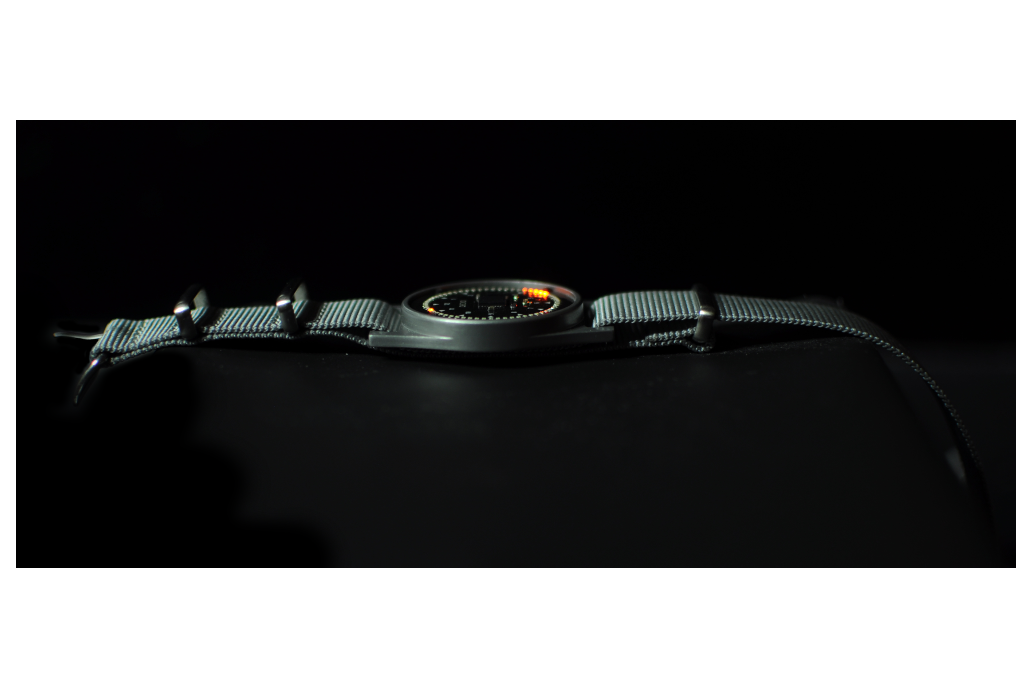 DECKO Circuit Face Watch from Terminus Electronics on Tindie