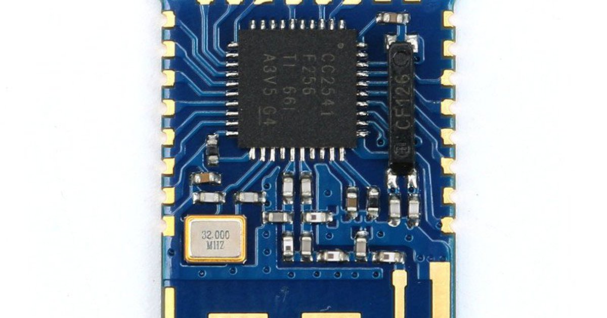 JDY-08 BLE Bluetooth 4.0 Uart Transceiver Module from EASYLIFE on Tindie