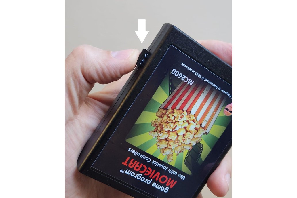 atari 2600 cartridge shell