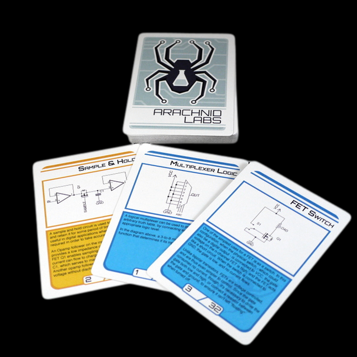 circuit patterns trading cards