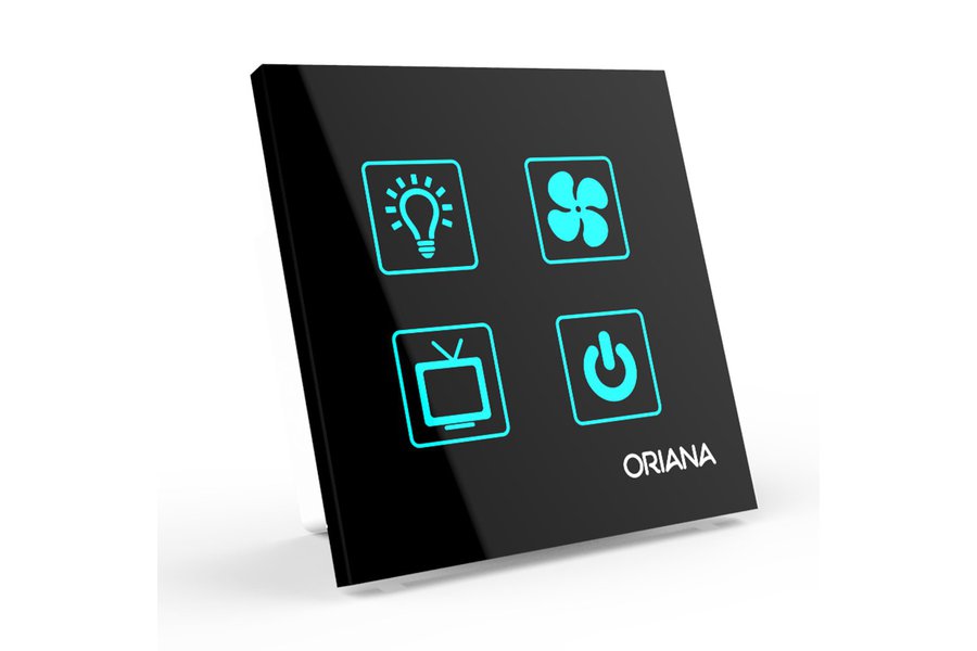 Capacitive Touch panel Switches Arduino compatible from Oriana on Tindie