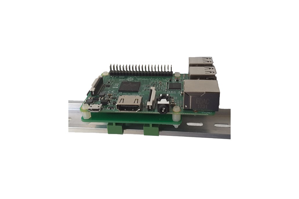 DIN-Rail kit for Raspberry Pi 2/3/Zero from DiY accessories for ...