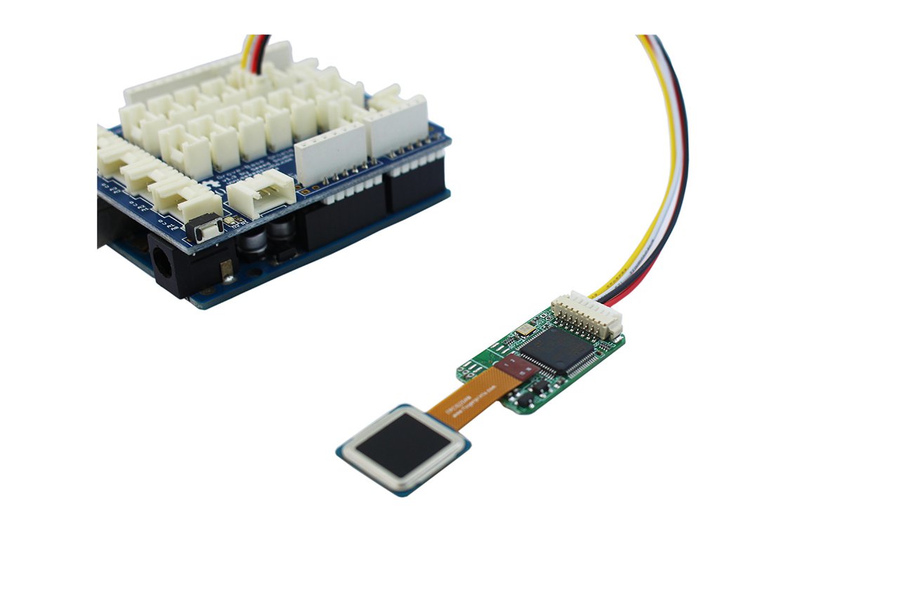 Capacitive Fingerprint Sensor - FPC1020 from Deegou Electronics on Tindie