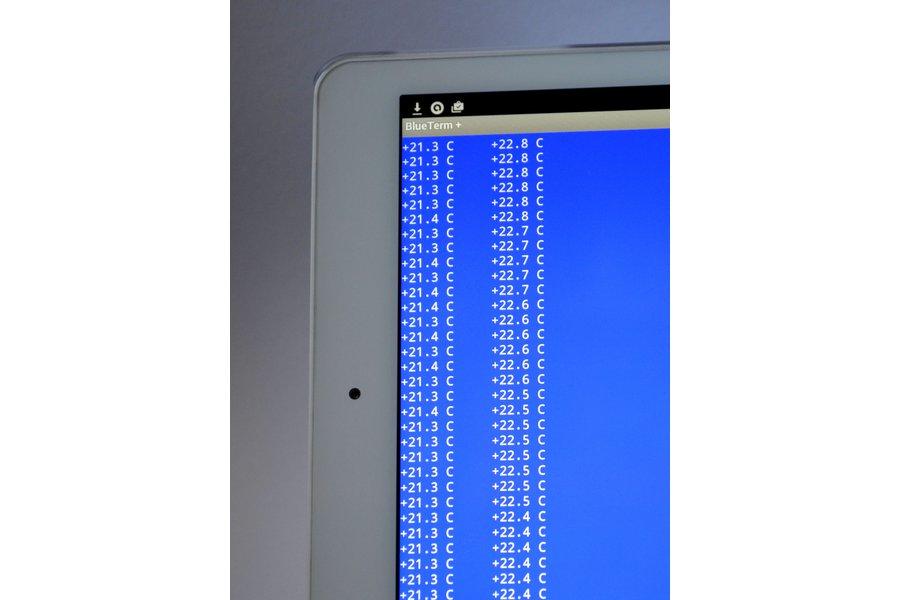 2CH Temperature Data Logger Bluetooth from bugrovs2012 on Tindie
