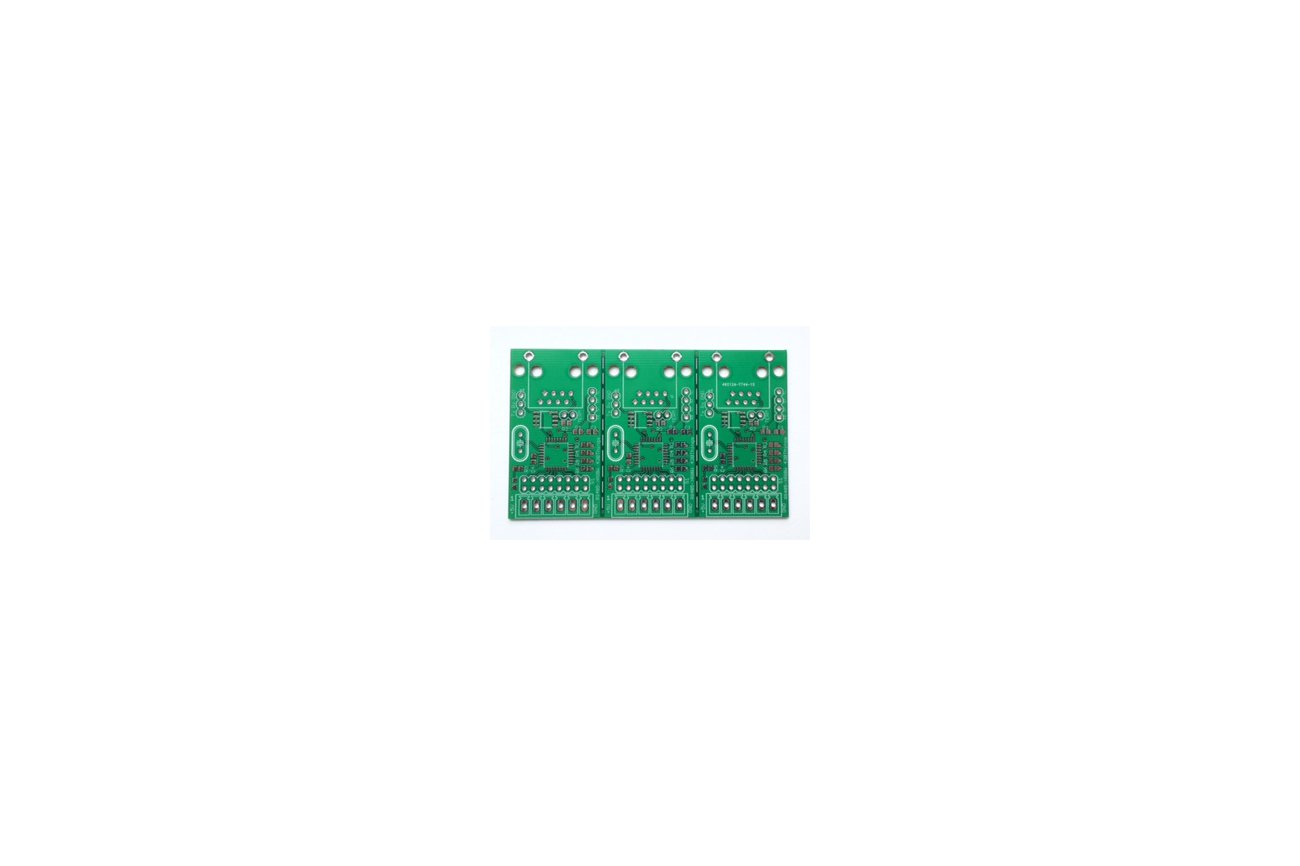 DMX decoder - RGBW LED or pixel controller PCB (set of 3) from Robg on ...