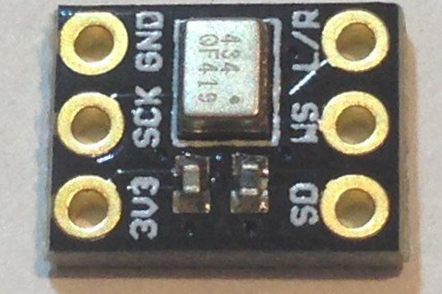 ICS43434 I2S Digital Microphone from onehorse on Tindie