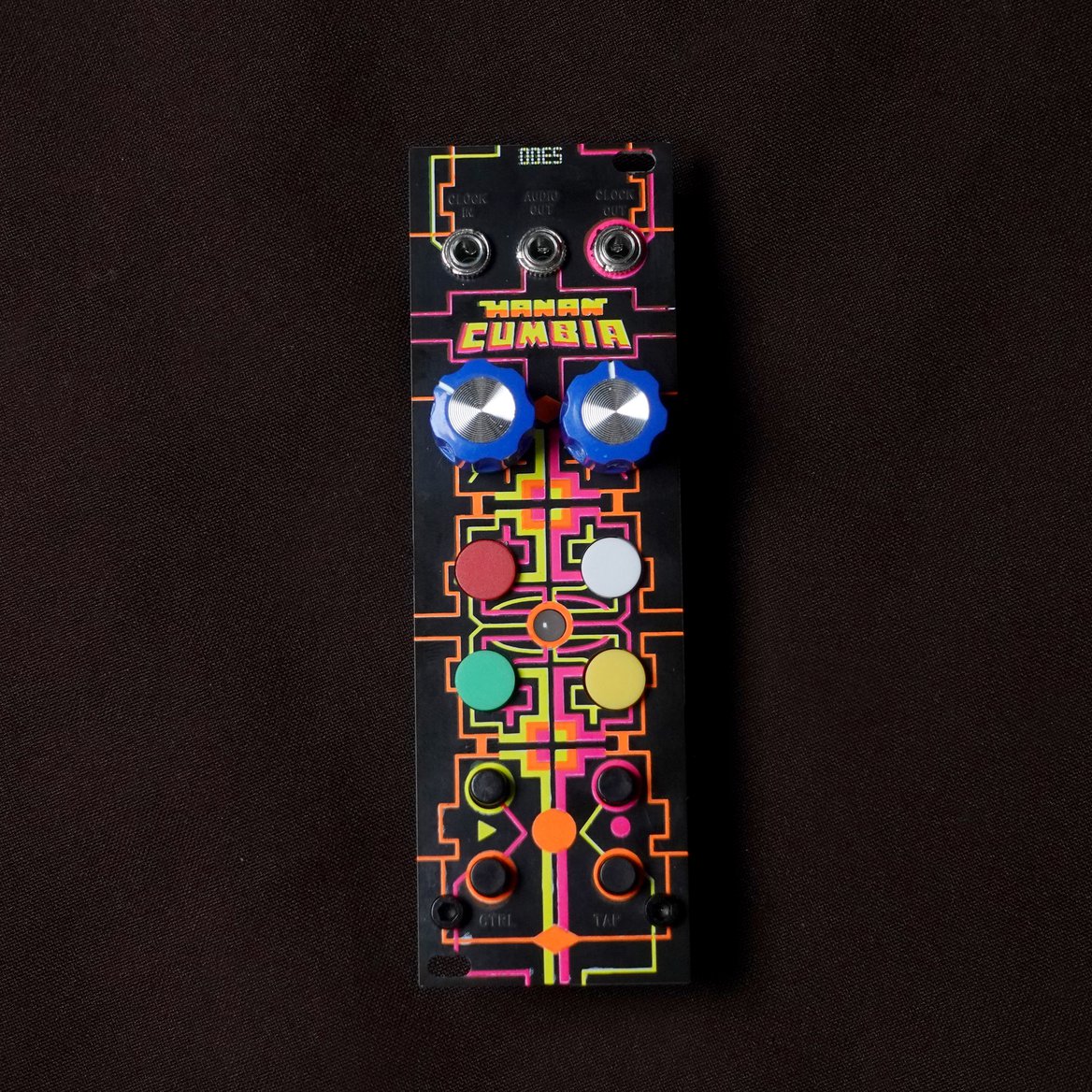 Hanan Cumbia (eurorack module) from Oficina de Sonido on Tindie