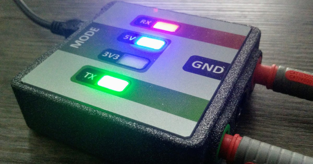 COMBOX - Serial Interface from Trinology on Tindie