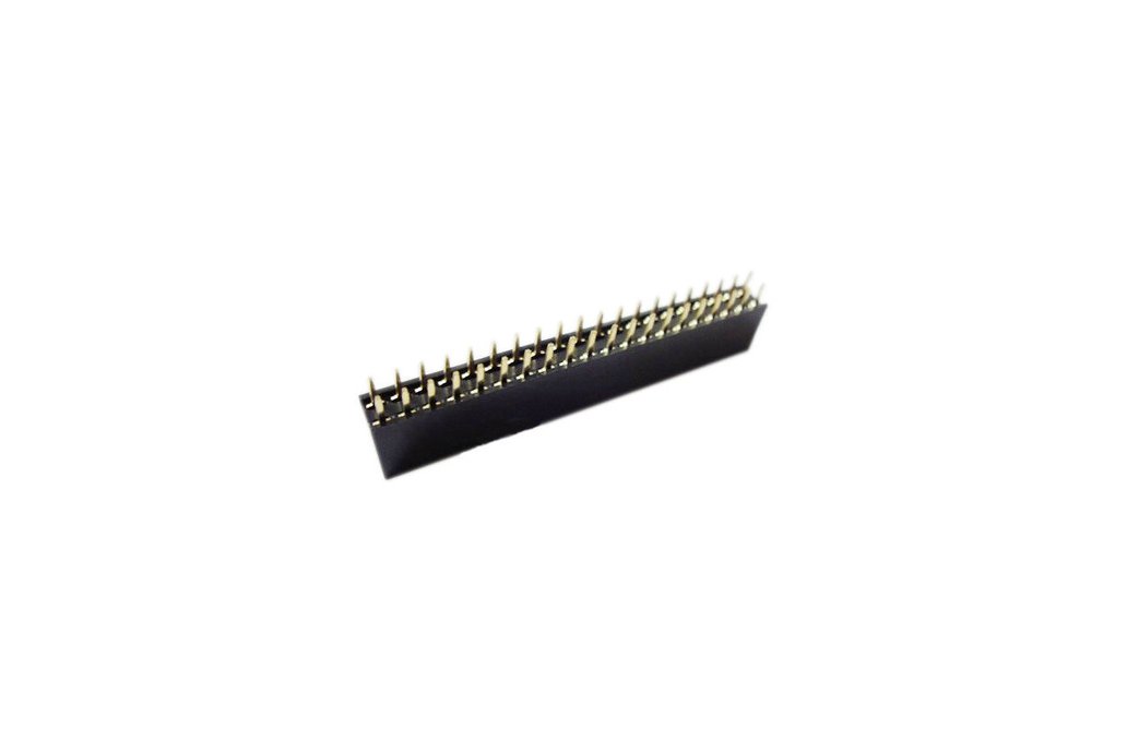 2.54mm Pin Header Strip PCB Connector from EASYLIFE on Tindie