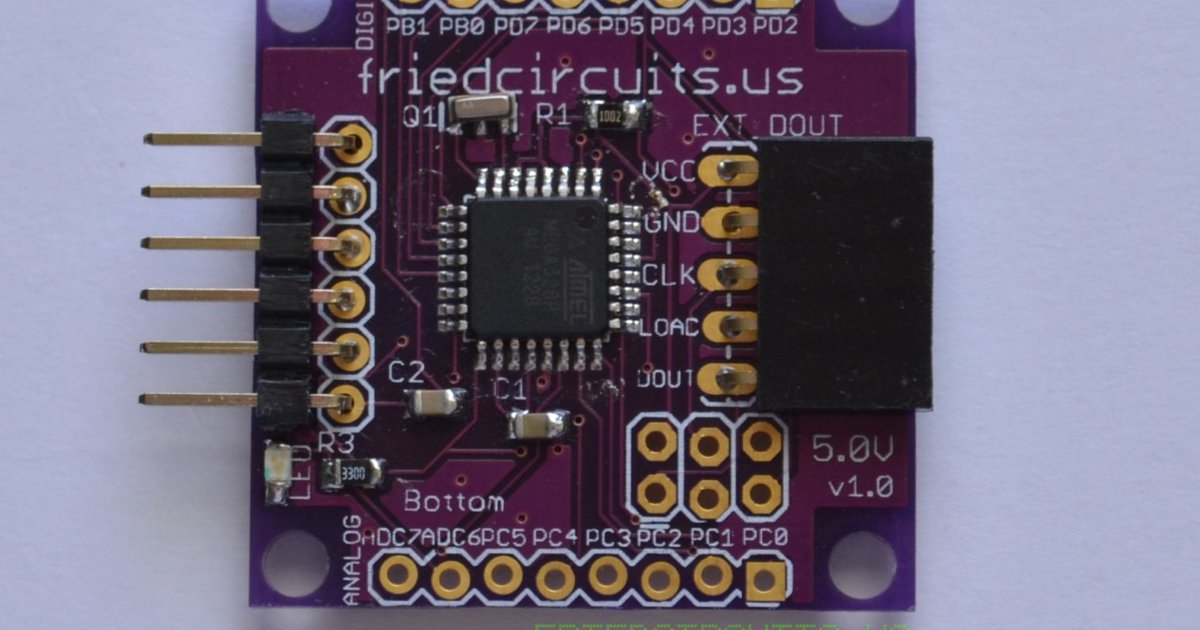 LED Matrix Master from FriedCircuits on Tindie