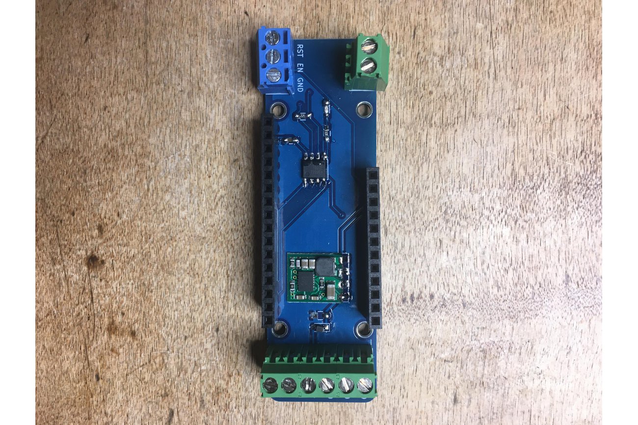 RS-485 modbus controller with mobile app from Hudson Sonoma on Tindie