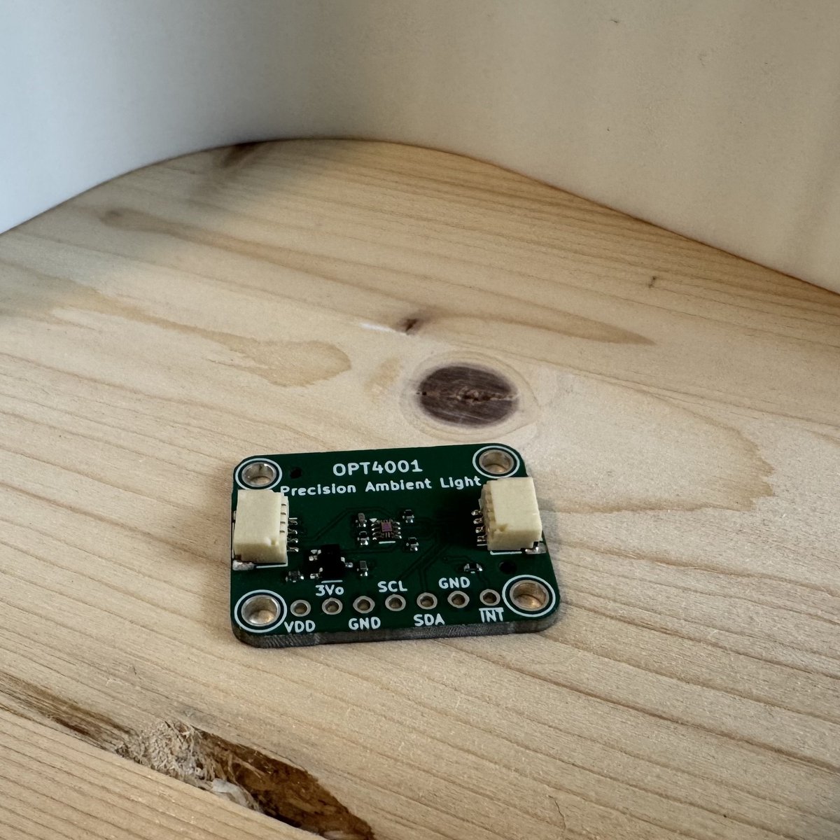 smart ambient light sensor