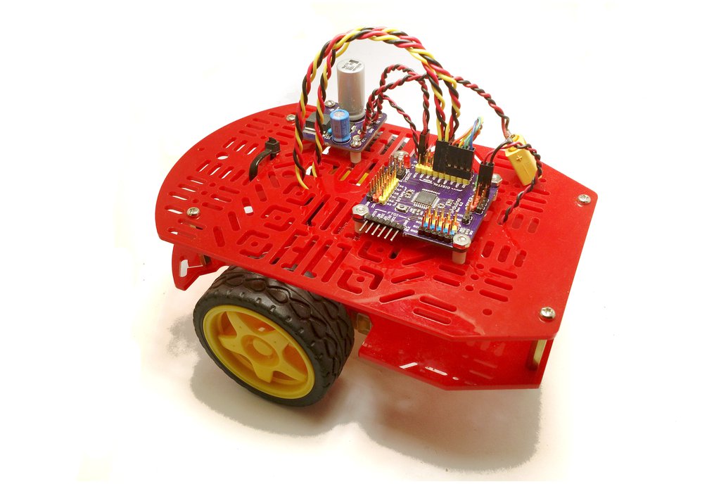 Put In Project Duino From Bot Thoughts Llc On Tindie