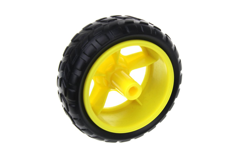 TT Motor with wheel from EASYLIFE on Tindie