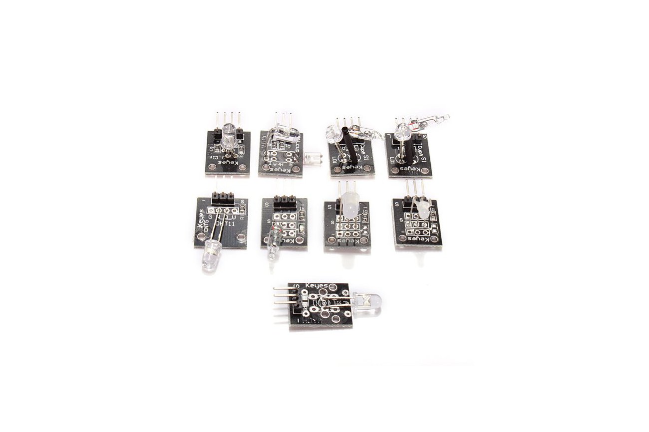 Sensor board set for Arduino from Mmm999 on Tindie