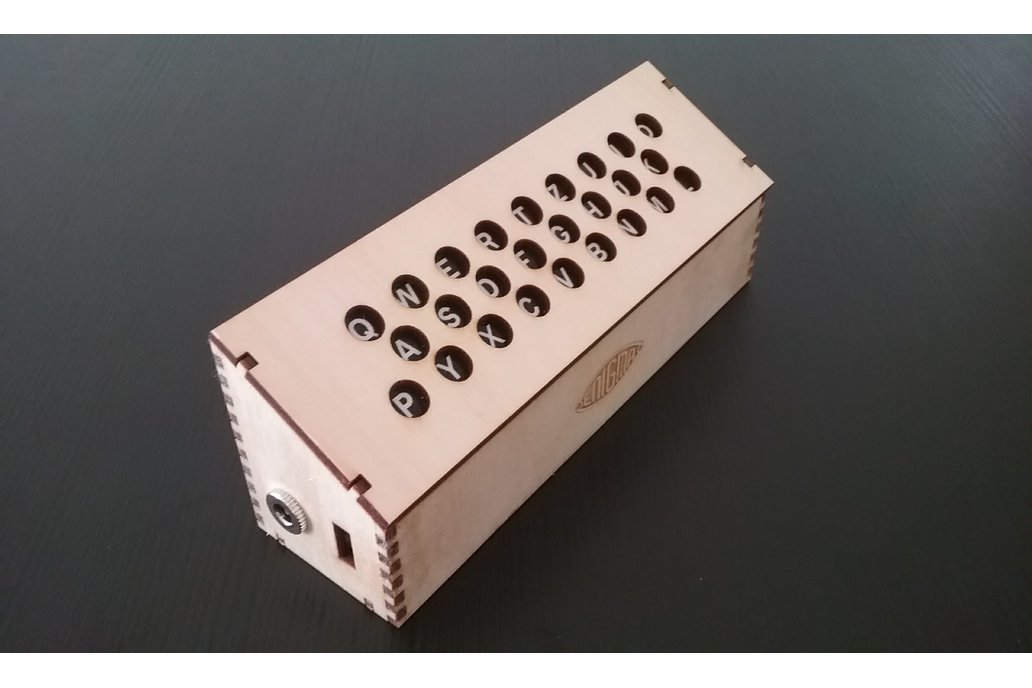 Lamp Field for the Arduino Enigma Machine from Arduino Enigma on Tindie