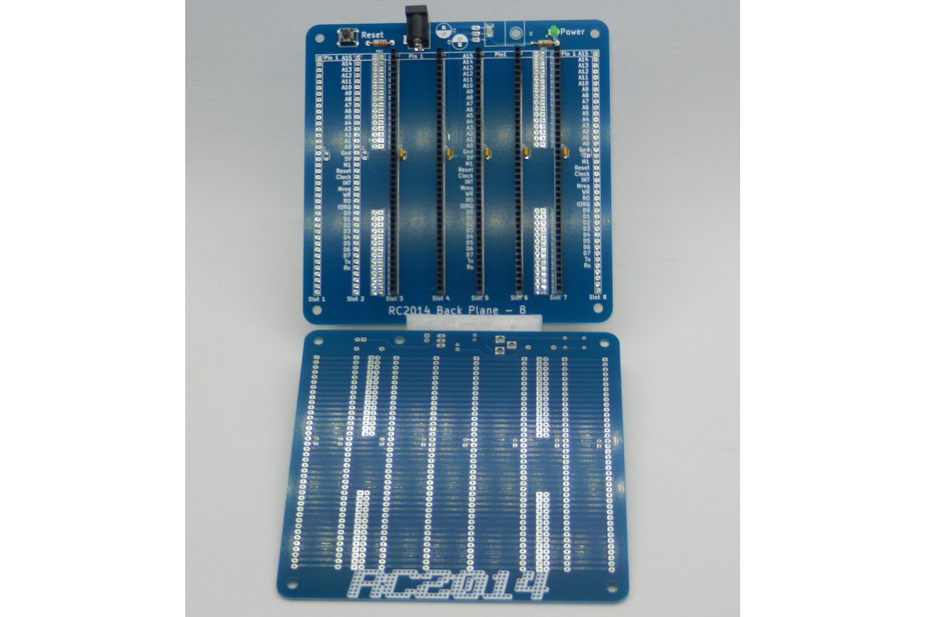 RC2014 Plus - Homebrew Z80 Computer Kit from Semachthemonkey on Tindie