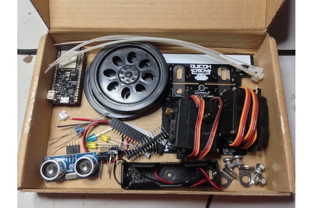 SumoRobot from Robokoding on Tindie