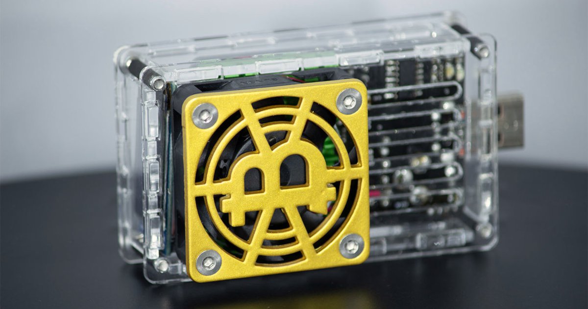 Bitcoin Miner nerdaxe ultimate v1 from bcbtcnd on Tindie