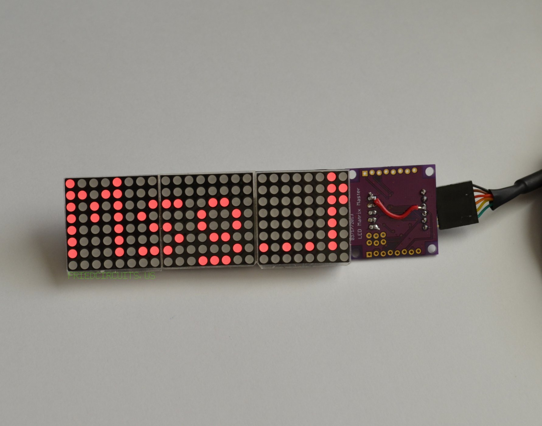 LED Matrix Master from FriedCircuits on Tindie