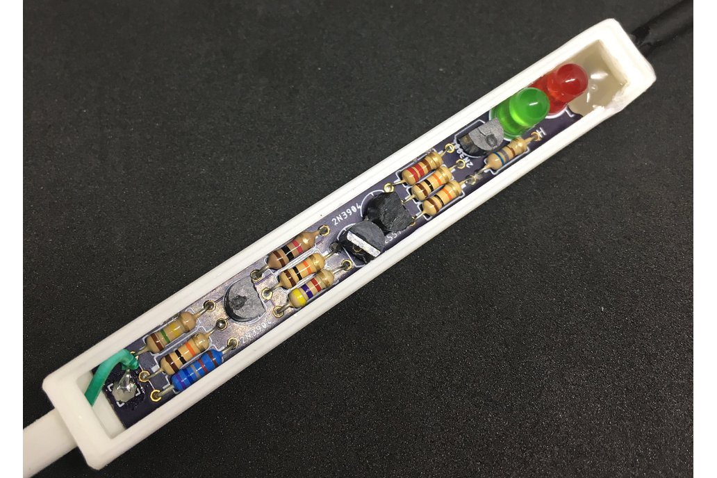 Logic Probe kit from ZombieWizard on Tindie