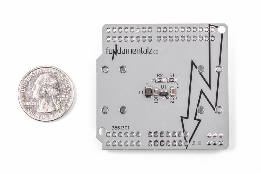 AA Arduino Power Shield from fundamentalz on Tindie