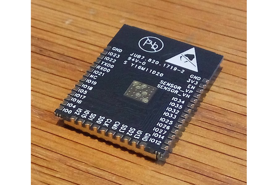Esp32 Esp Wroom 32 Module From Kilobyte On Tindie