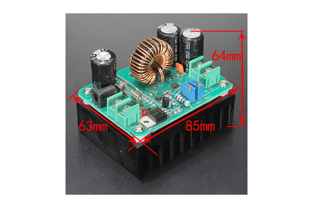 DC-DC Converter Step-up Module from MMM999 on Tindie