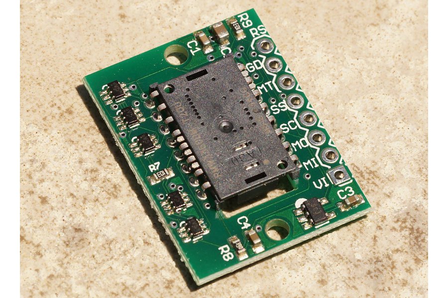 PMW3360 Motion Sensor from jkicklighter on Tindie