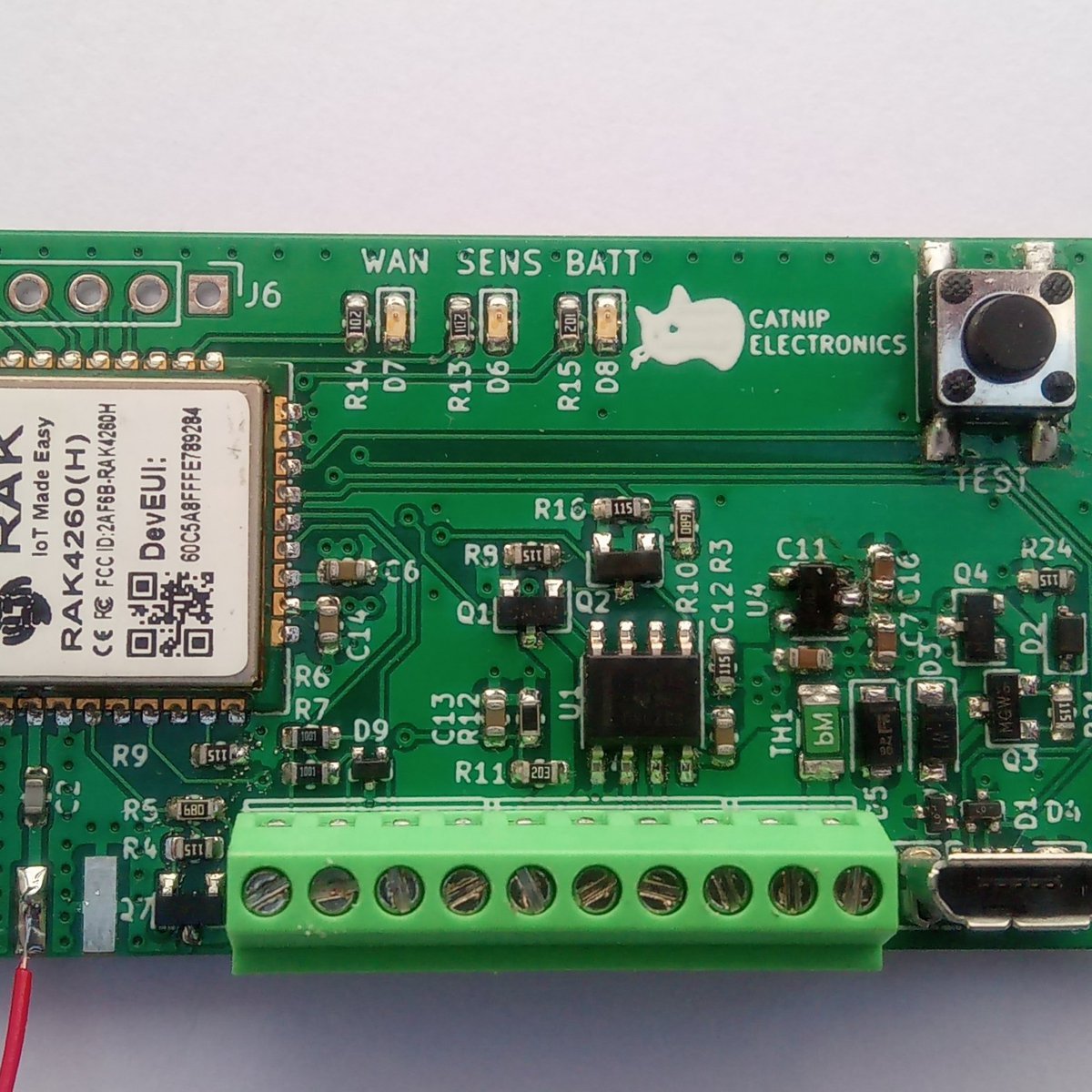 lora rs485