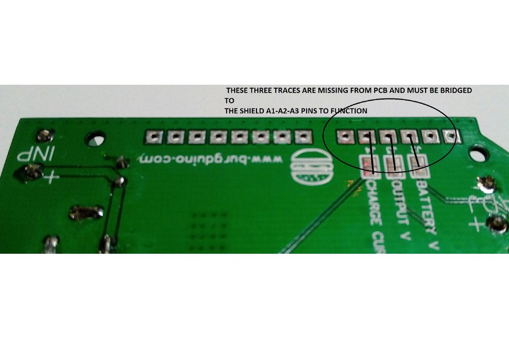 Tp4056 Based Arduino Ups Shield Prototype From Burgduino On Tindie