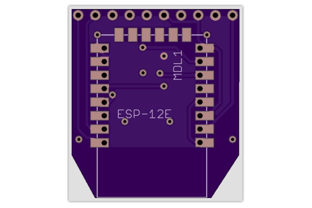 ESP8266 OLED breakout board from vitor_market on Tindie