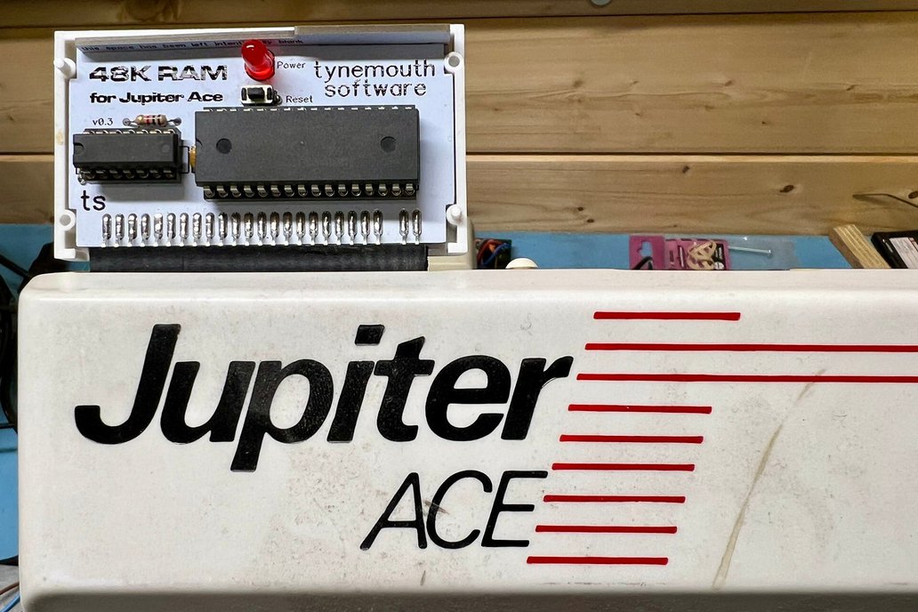 jupiter ace emulator