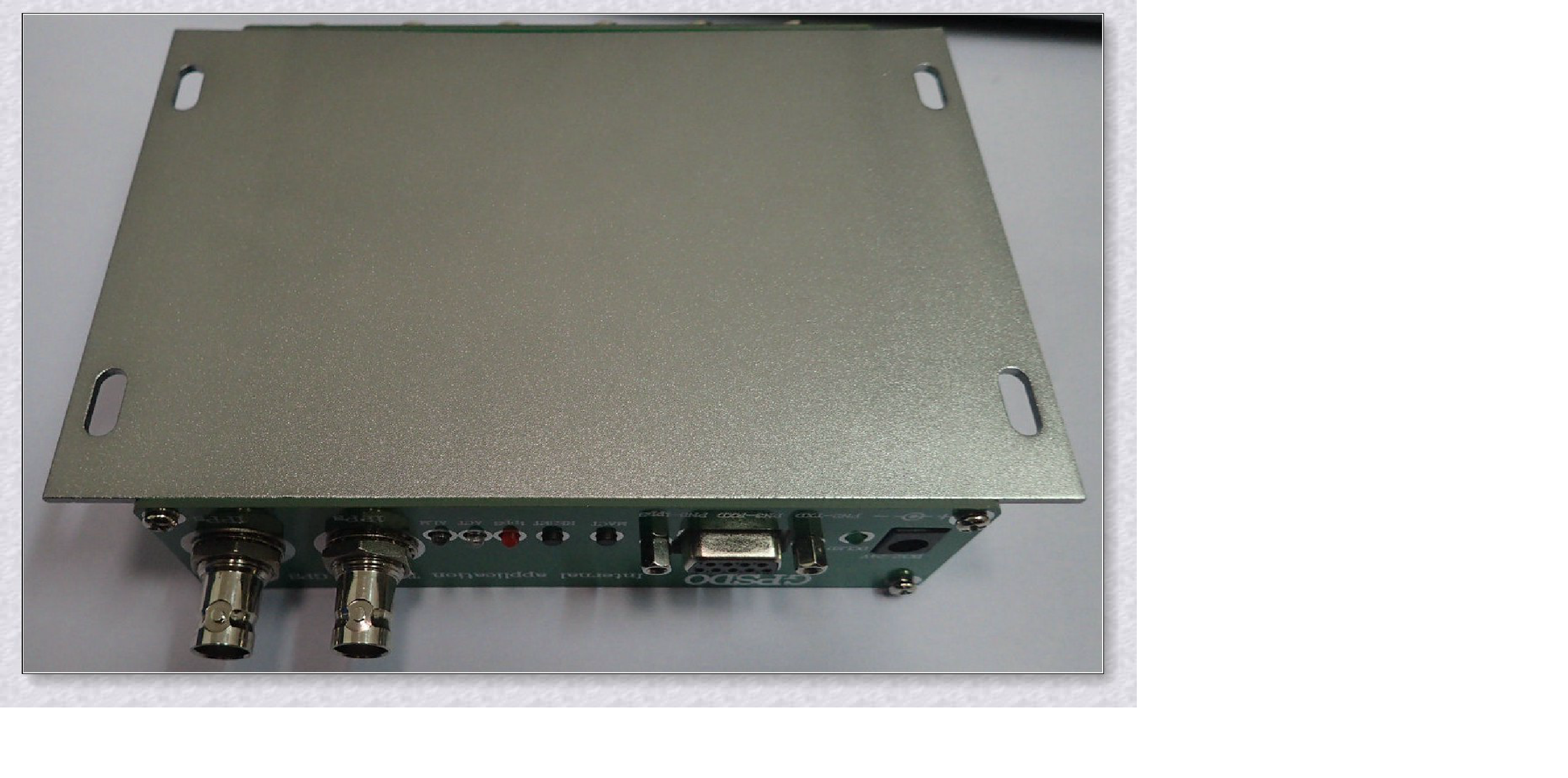 GPS Disciplined Clock 3 x sine square wave /3x1pps from fluke.l on Tindie