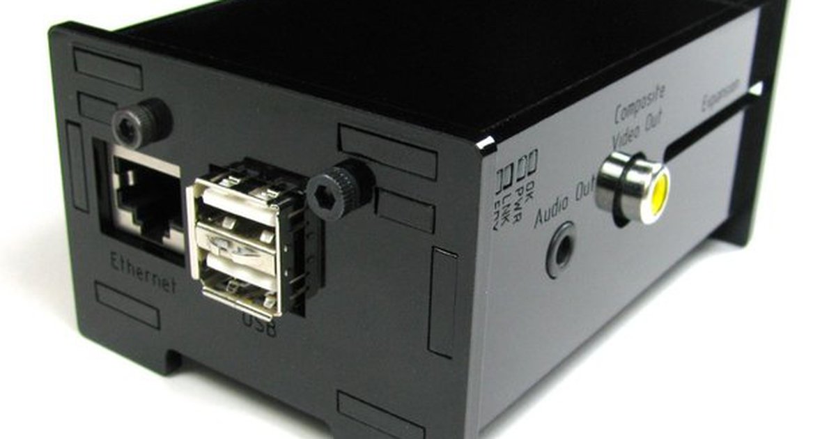 Raspberry Pi Enclosure Kit - Black from built-to-spec on Tindie