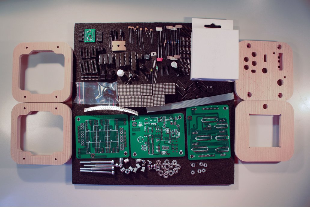 Monster Clock Kit from chk_creative on Tindie