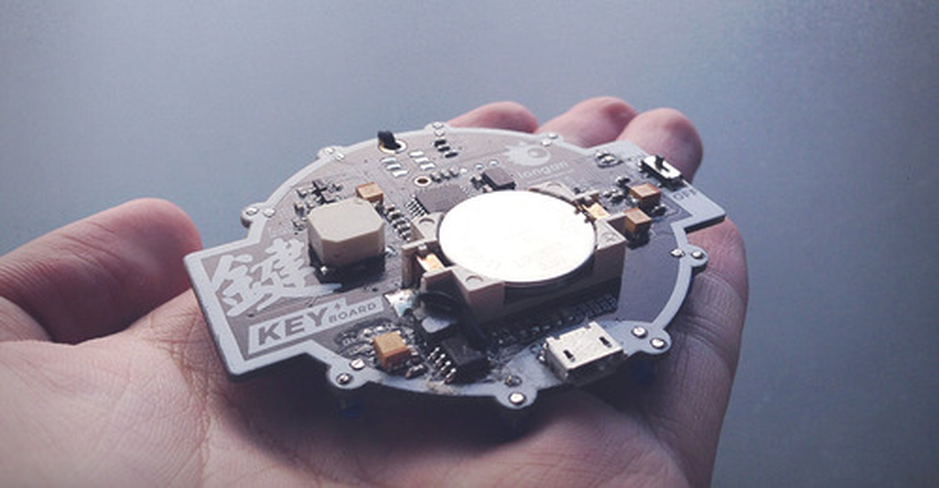 Programmable keyboard badge - lightning and music from martinchong on ...