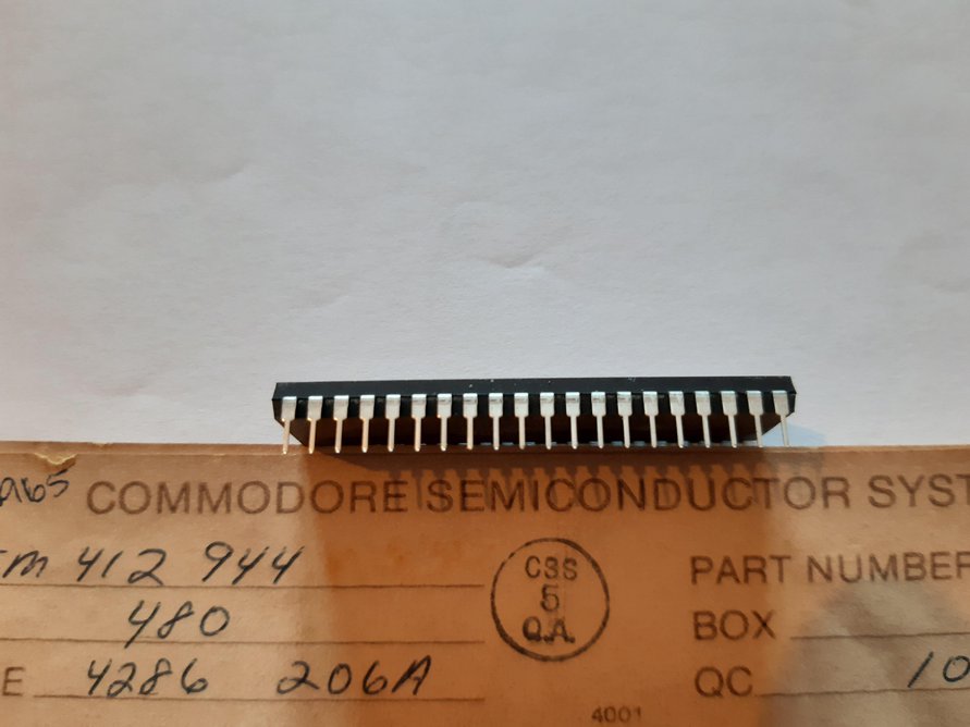 MOS 6526A for Commodore 64 and 128 from CMD marketplace on Tindie