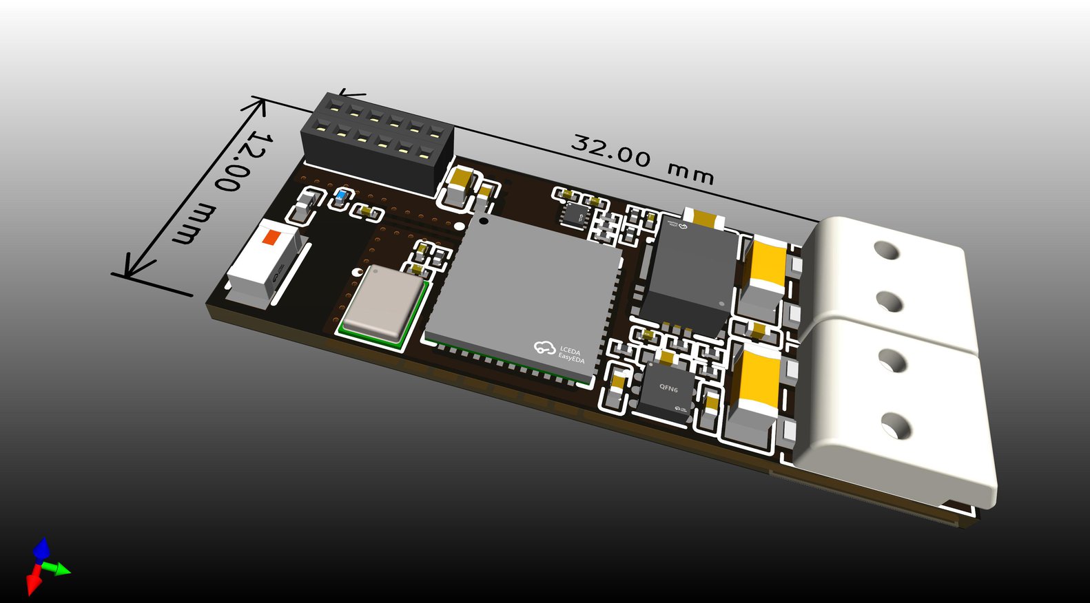 PixelBlaster Pico from ESP32andmore.com on Tindie