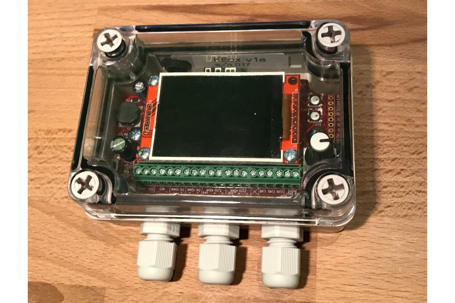 KBox - Open-source boat gateway from sarfata on Tindie
