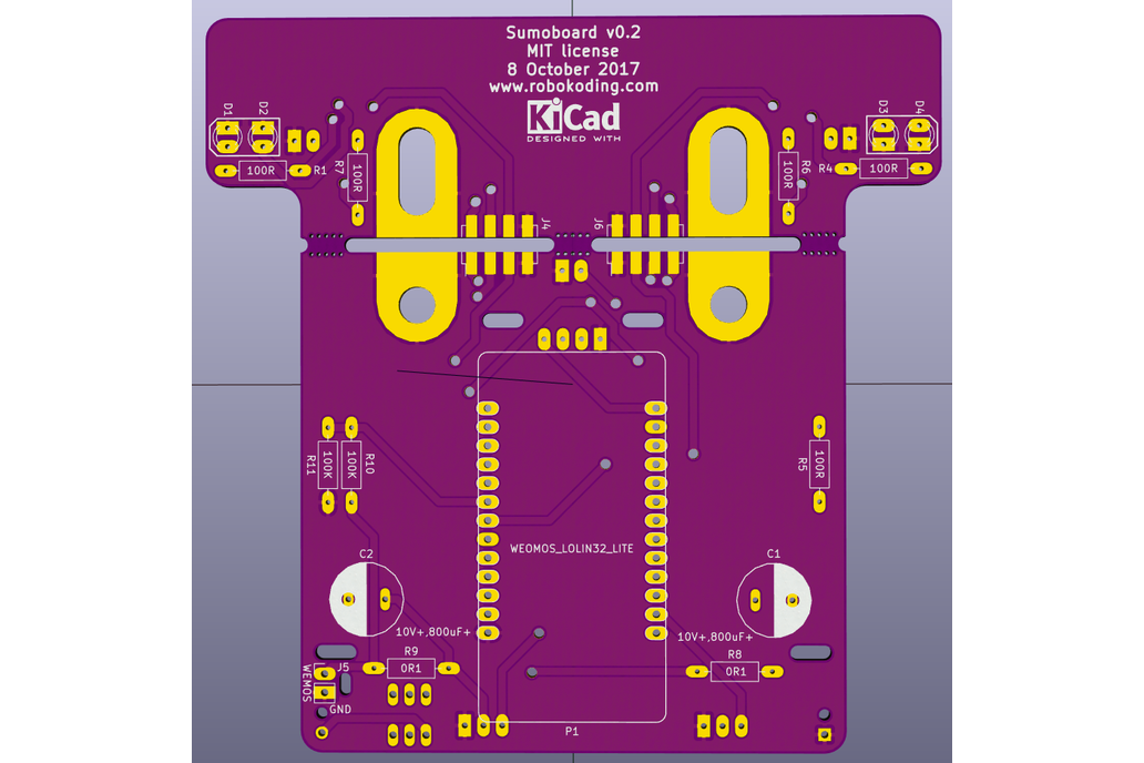 Sumorobot From Robokoding On Tindie