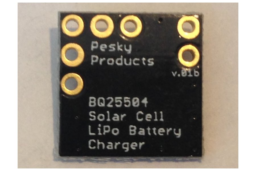 BQ25504 Solar Cell LiPo Charger from onehorse on Tindie